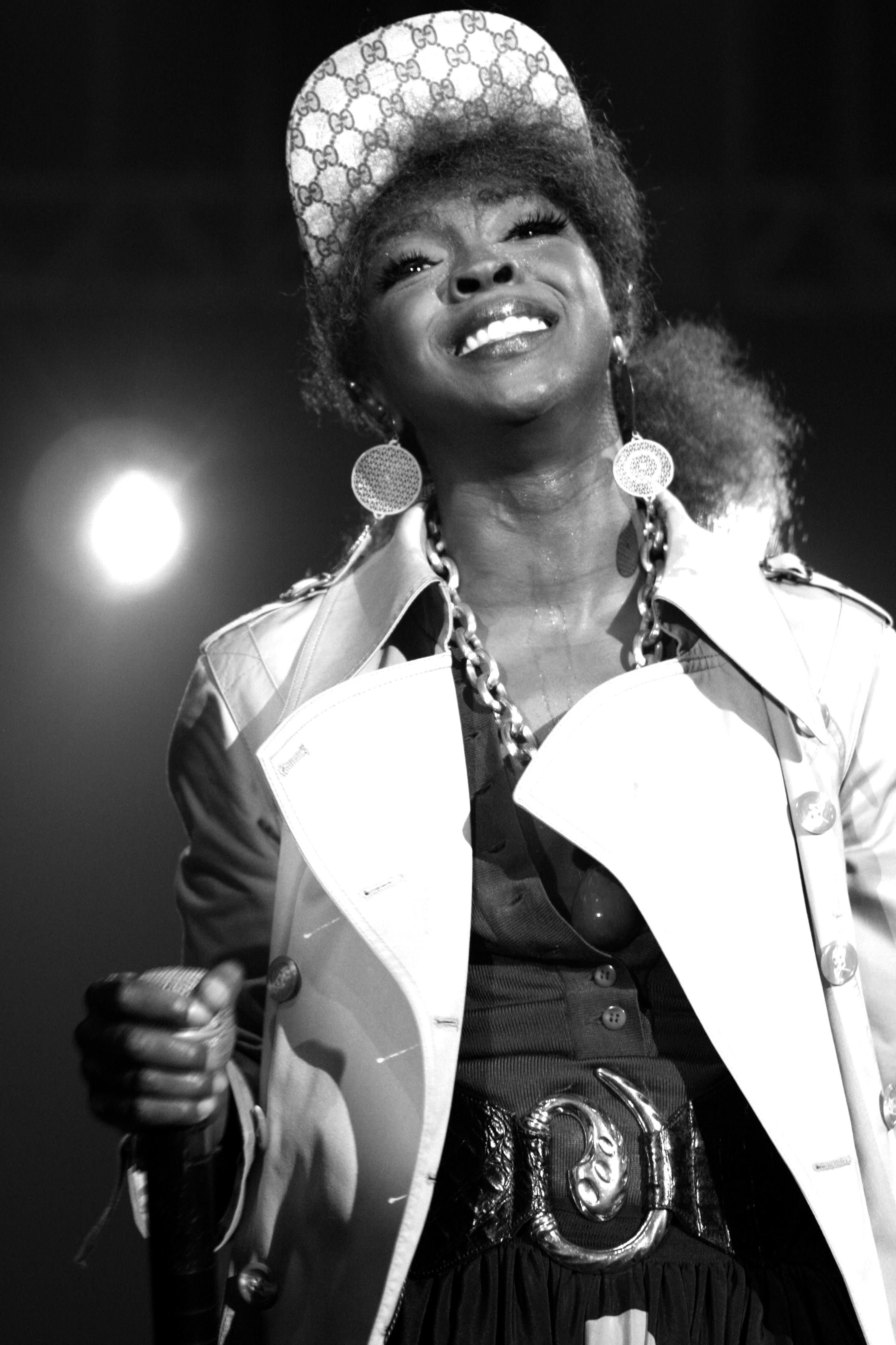 Lauryn Can Rest On Her Laurels. – negression