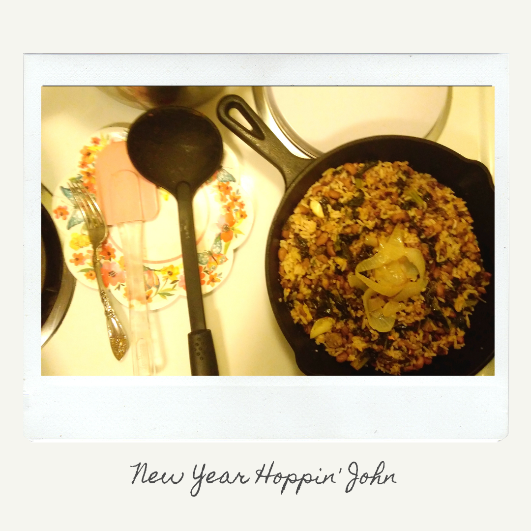 Hoppin’ John, Skippin’ Jenny and keepin’ tradition… – negression